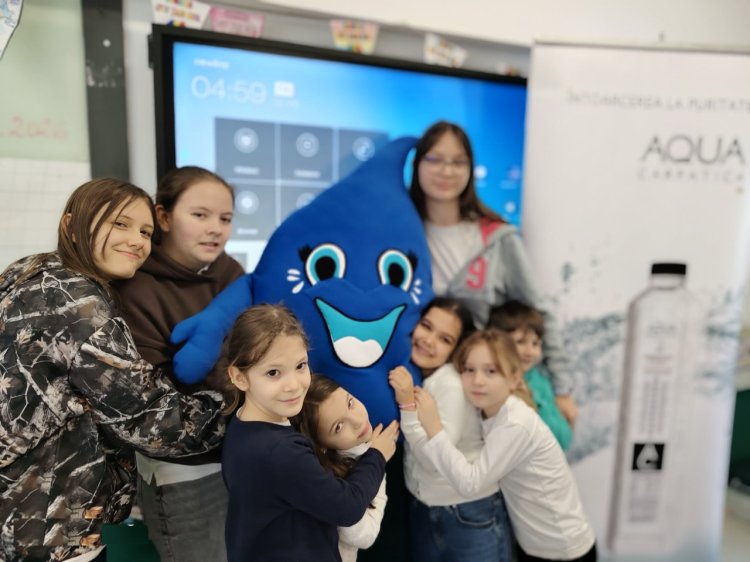 “Focus to Green Eco Life” - Fii ReciCreativ şi hidratează
